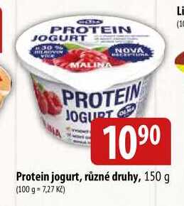 ARCHIV | Olma Protein jogurt různé druhy, 150 g v akci platné do: 23.1. ...