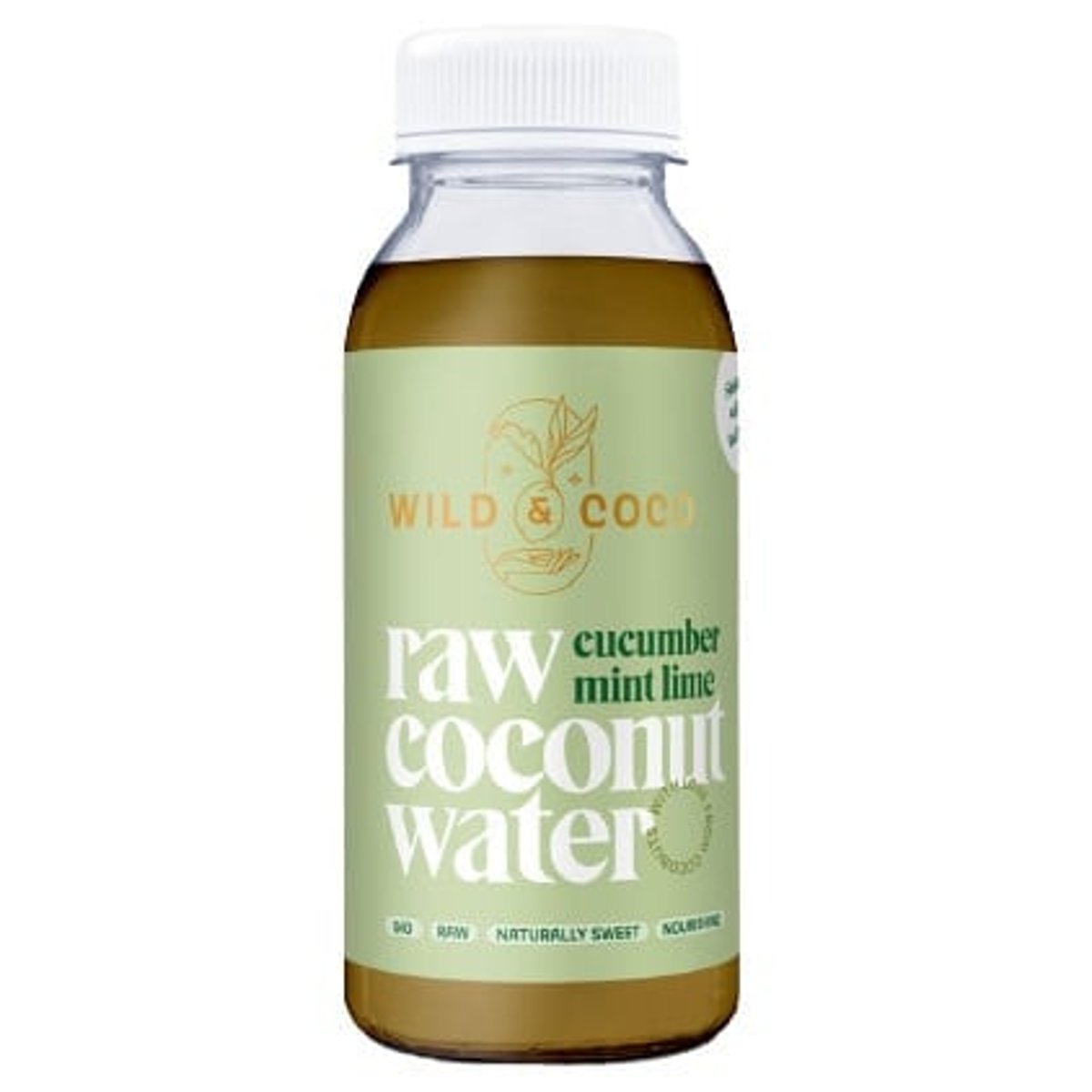 ARCHIV | Wild & Coco BIO Raw Kokosová voda okurka, limeta a máta v akci ...