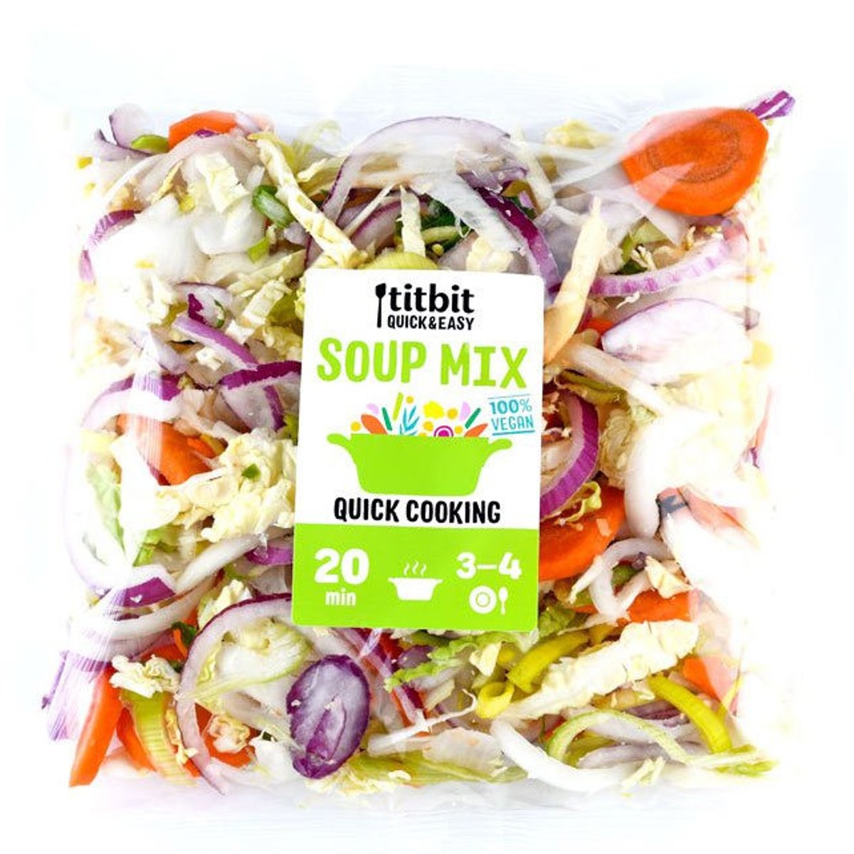 ARCHIV | Titbit Quick & easy Zelenina na polévku v akci platné do: 14.1 ...