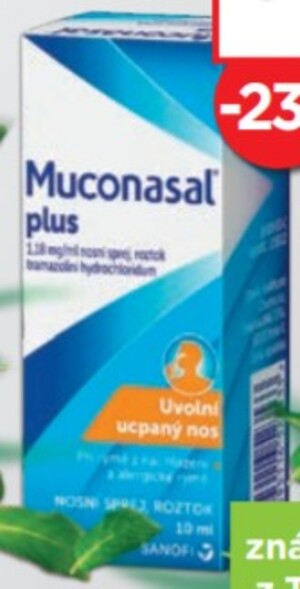 ARCHIV | MUCONASAL PLUS v akci platné do: 30.1.2022 | AkcniCeny.cz