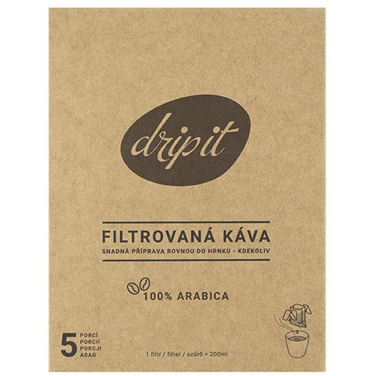 ARCHIV | Drip it Mix – filtrovaná káva v akci platné do: 21.2.2022 ...