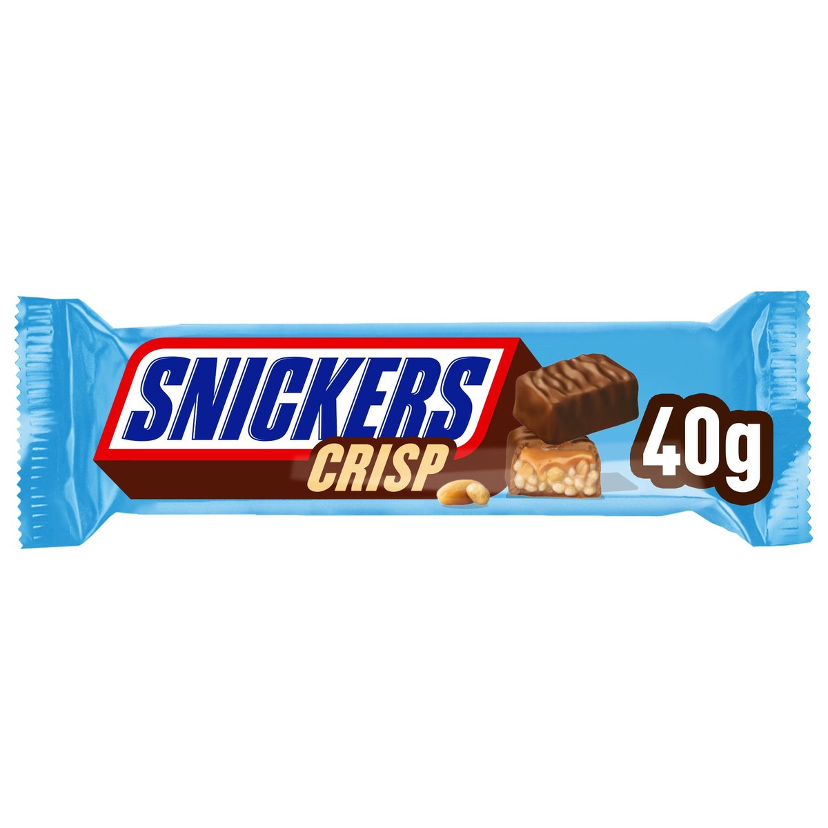 ARCHIV | Snickers Crisp Mléčná čokoláda plněná karamelem, arašídy a ...