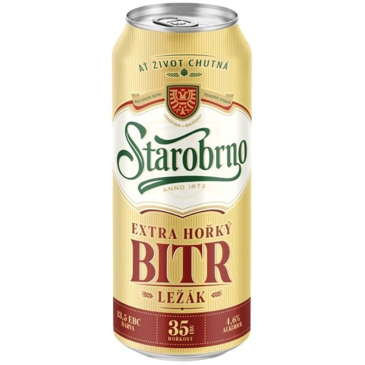 ARCHIV | Starobrno Bitr světlý ležák plech v akci platné do: 6.2.2022 ...