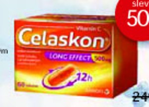 Celaskon® Long effect 500 mg 60 tobolek v akci Benu | AkcniCeny.cz