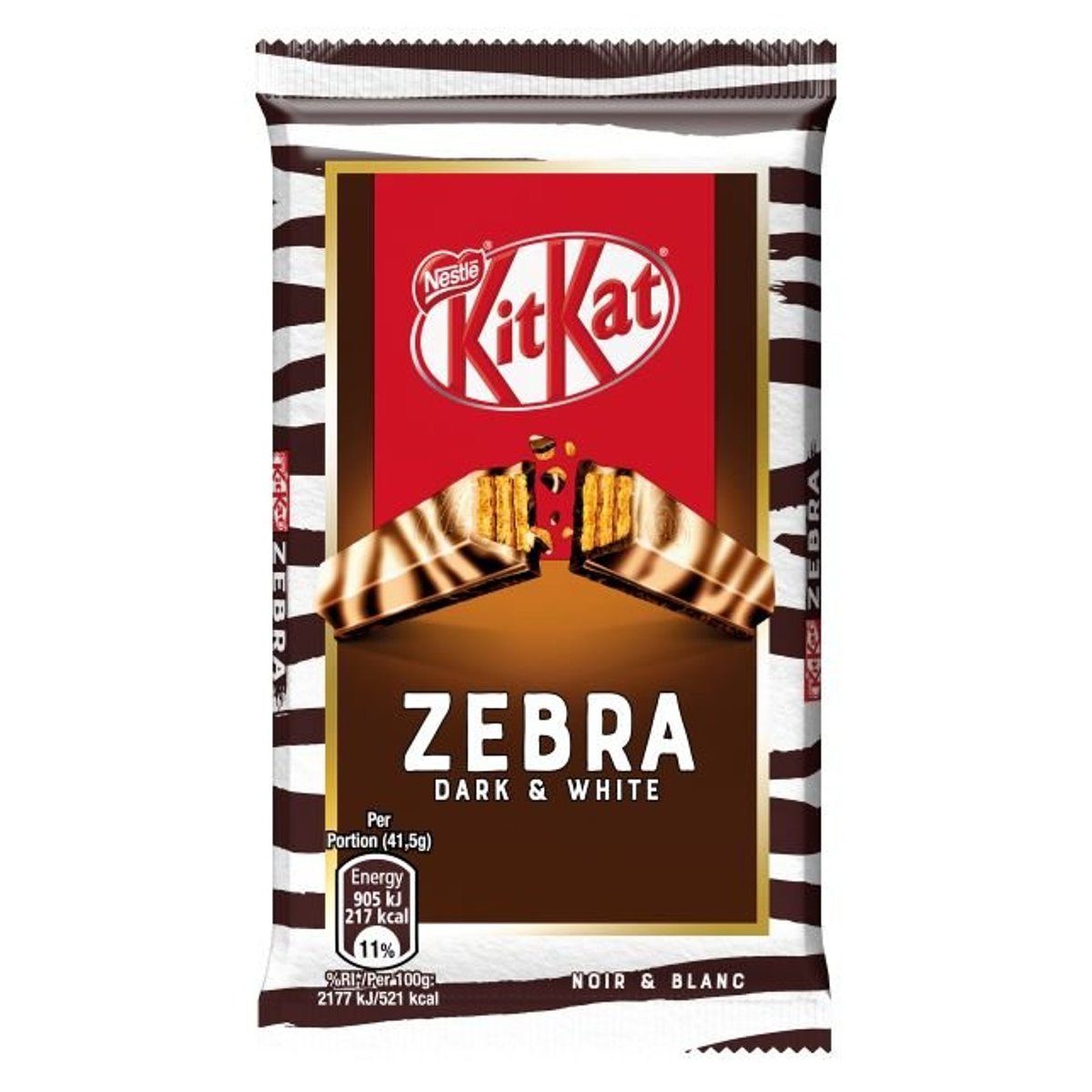 Kit Kat Zebra 4 Fingers tyčinka v akci | AkcniCeny.cz