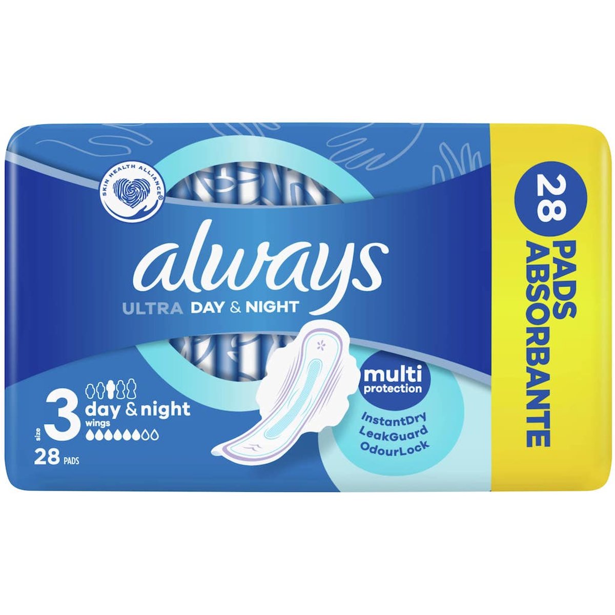 ARCHIV | Always Ultra Day & Night Hygienické vložky s křidélky v akci ...