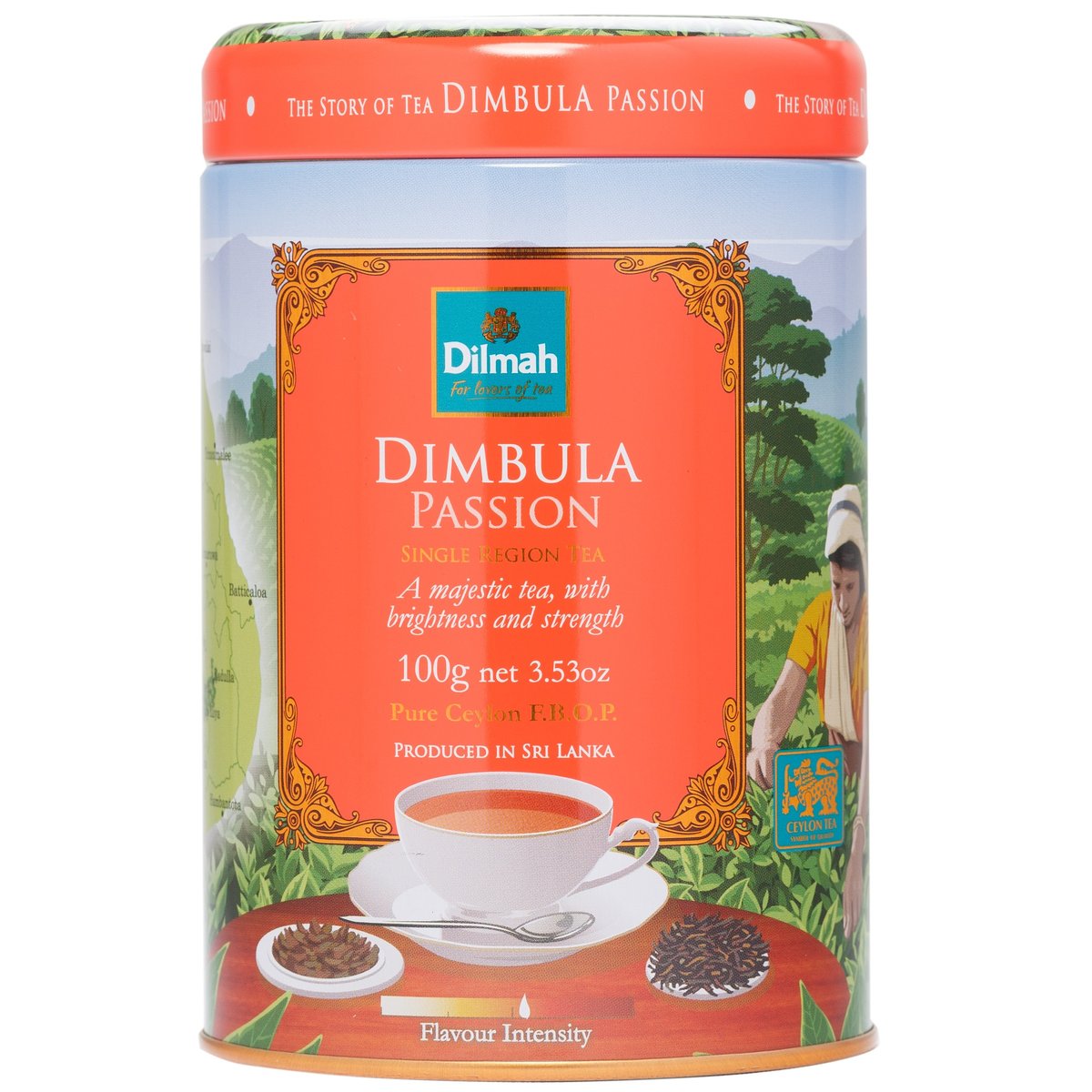 Dilmah Story of tea Dimbula sypaný v akci | AkcniCeny.cz