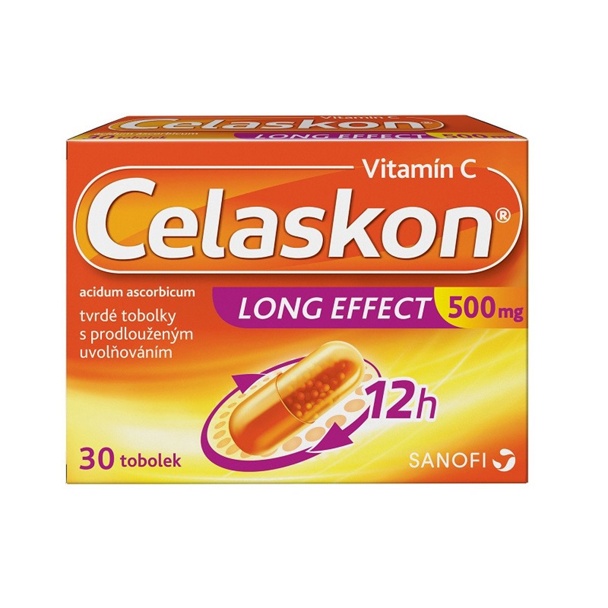 ARCHIV | CELASKON LONG EFFECT 500MG tvrdé tobolky s prodlouženým ...