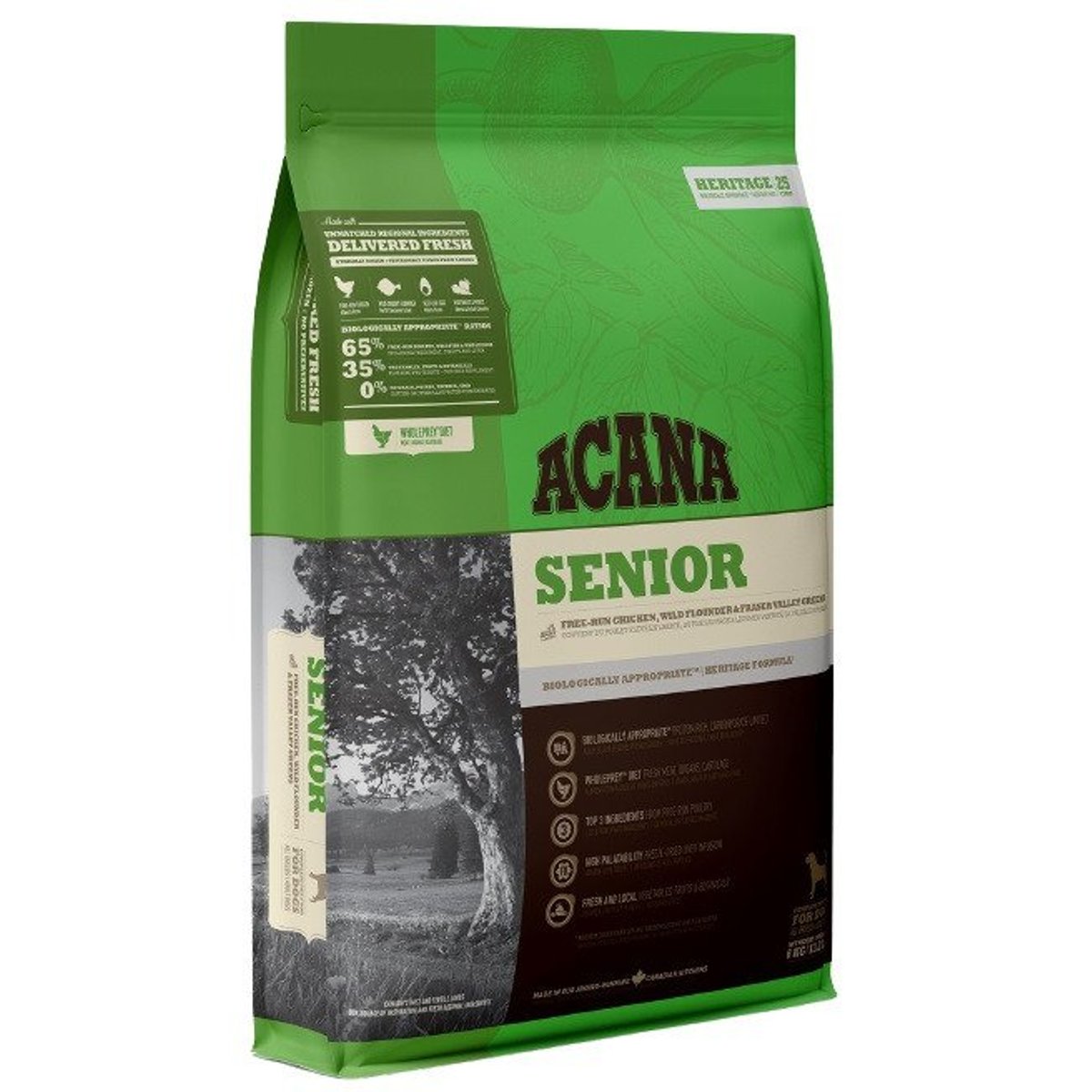 Acana Heritage Adult small breed Granule pro psy v akci | AkcniCeny.cz