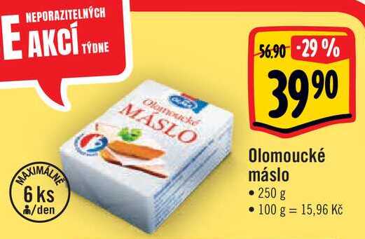 ARCHIV | BILLA České máslo 84% 250 g v akci platné do: 7.9.2021 ...