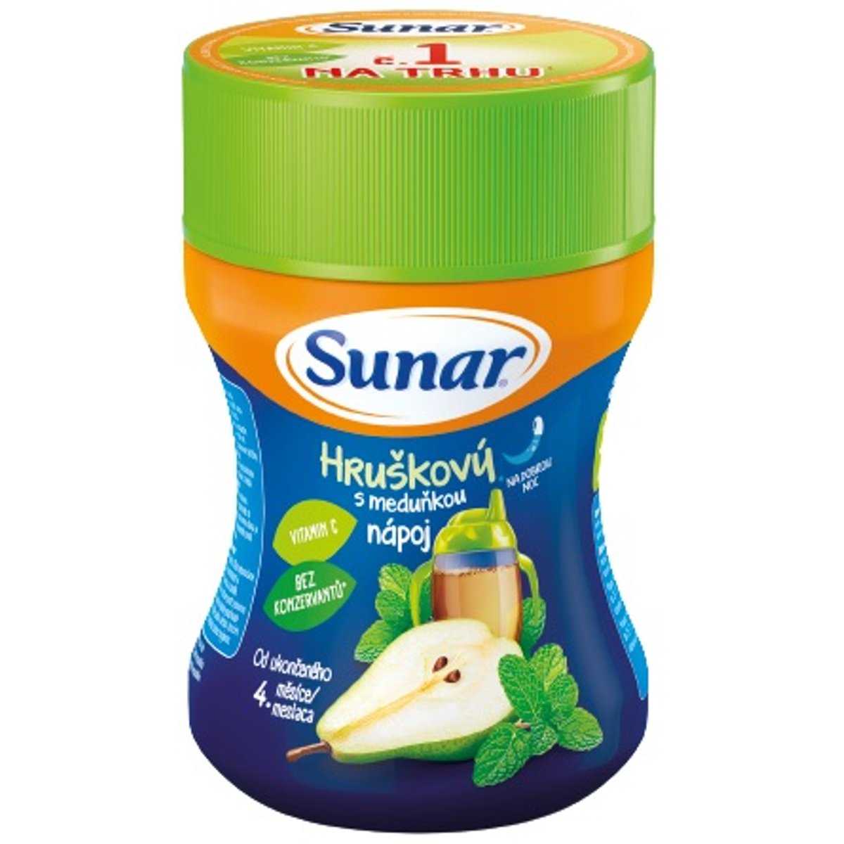 ARCHIV | Sunar Rozpustný nápoj meduňkový s hruškami v akci platné do: 6 ...