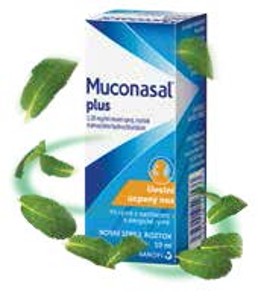 MUCONASAL® PLUS 10 ml v akci PharmaPoint | AkcniCeny.cz