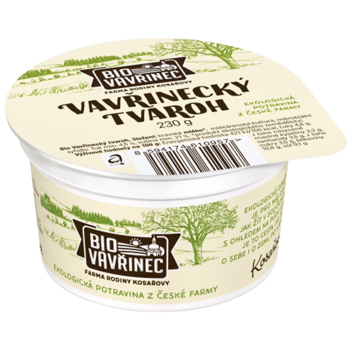 ARCHIV | Bio Vavřinec BIO Vavřinecký tvaroh v akci platné do: 6.3.2022 ...