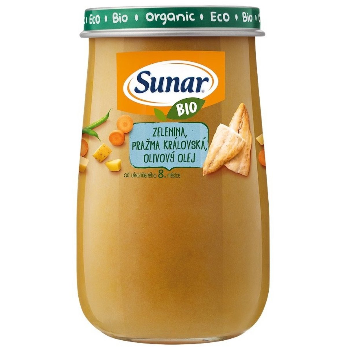 Sunar BIO Dětský příkrm se zeleninou a pražmou královskou v akci ...