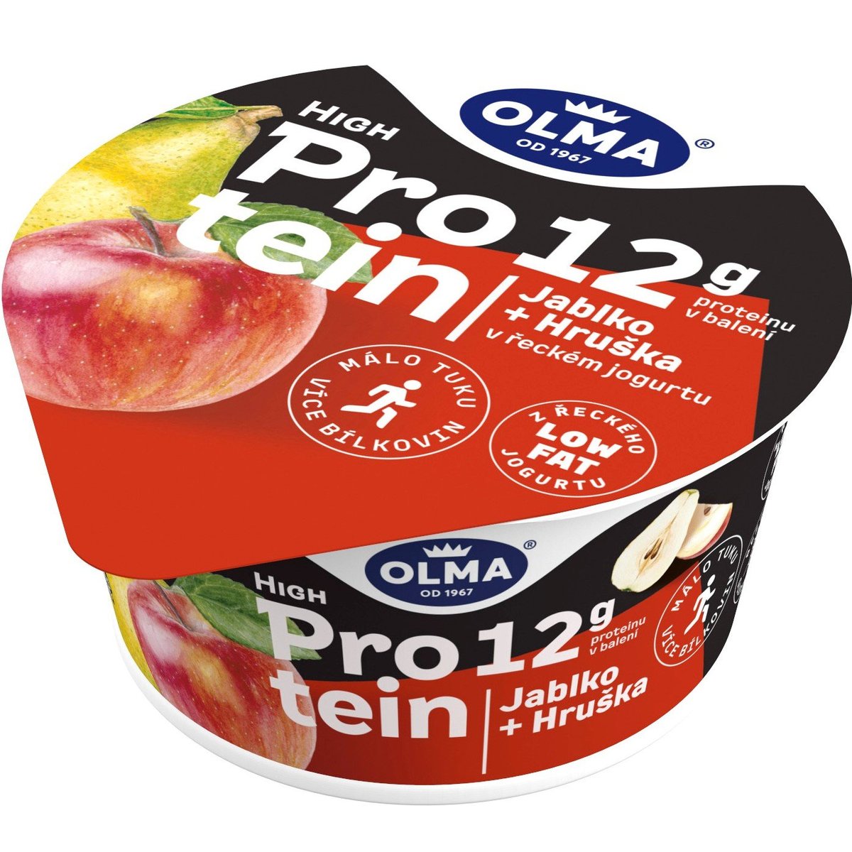 Olma Protein jogurt jablko a hruška v akci | AkcniCeny.cz
