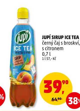 ARCHIV | Jupí superlahodný sirup, 0,7 l v akci platné do: 6.4.2021 ...