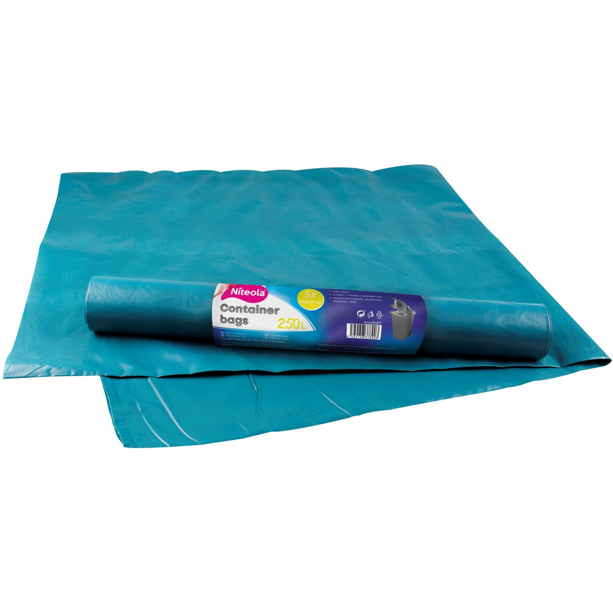 ARCHIV | Niteola Pevné igelitové pytle do kontejneru 250 l v akci ...