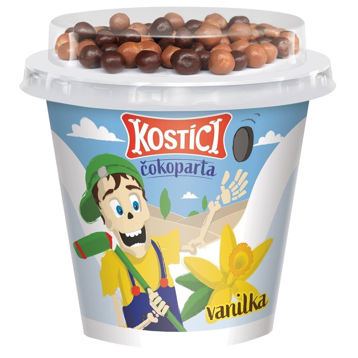 ARCHIV | Kostíci Čokoparta jogurt vanilkový v akci platné do: 3.4.2022 ...