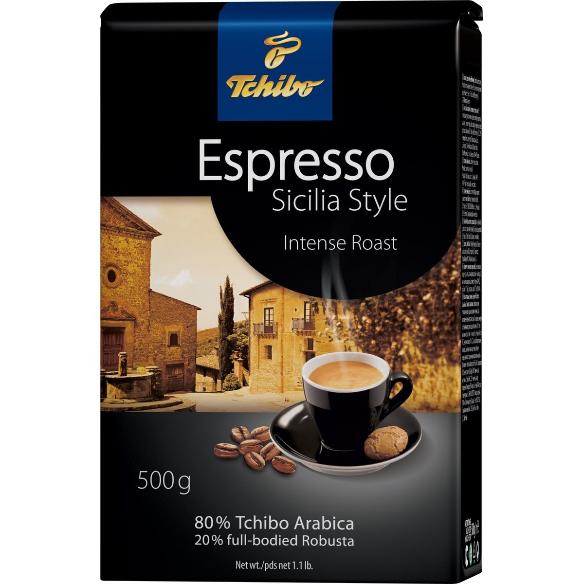 Tchibo Espresso Sicilia pražená zrnková káva v akci | AkcniCeny.cz