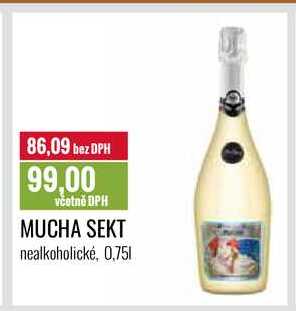 ARCHIV | Mucha sekt nealko, 0,75 l v akci platné do: 14.3.2022 ...