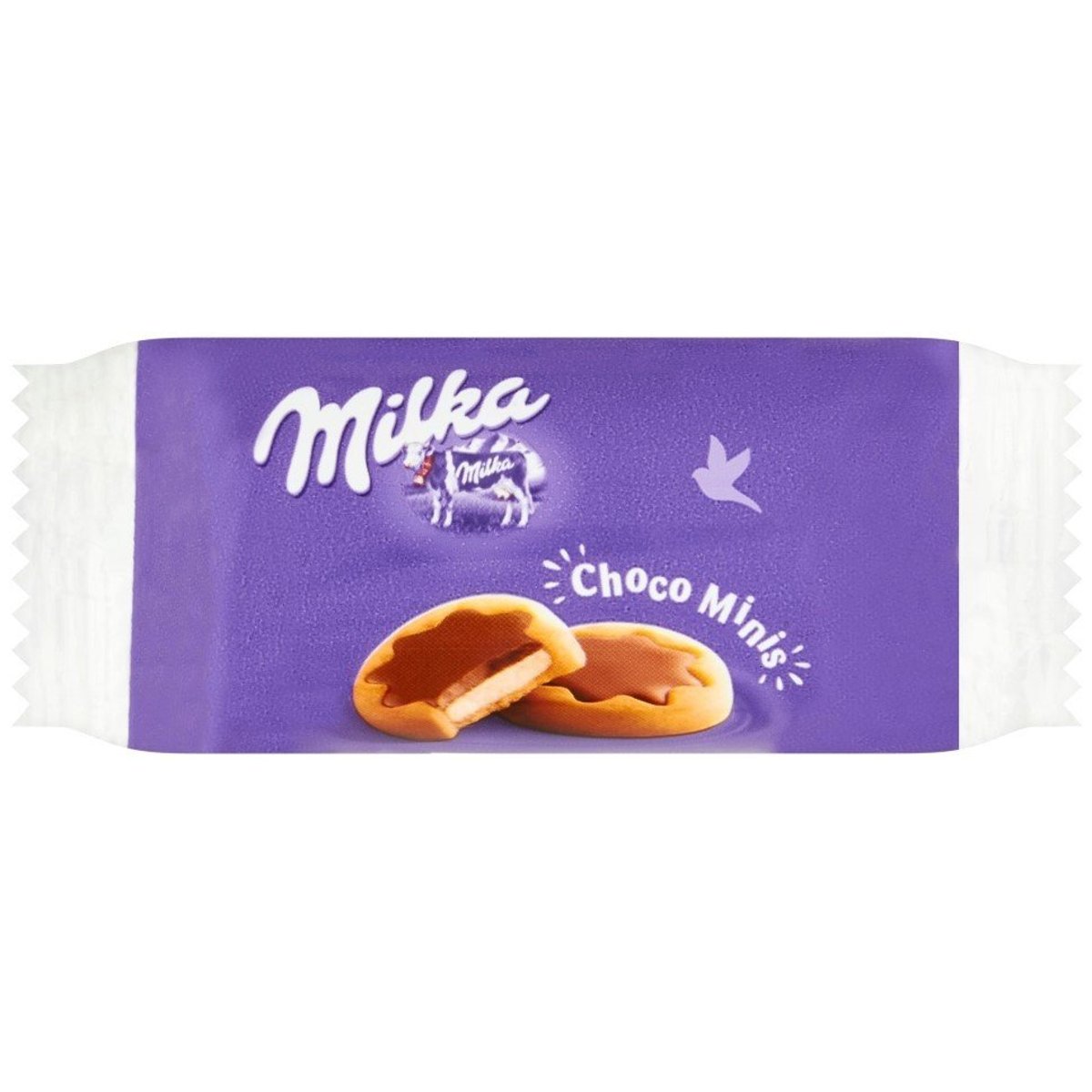 Milka Choco Mini Stars sušenky mléčná náplň a čokoláda v akci ...