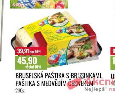 Paté Du Chef Paštika 200g v akci | AkcniCeny.cz