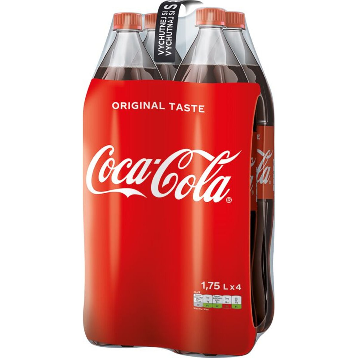 Coca-Cola multipack (4x1,75 l) v akci | AkcniCeny.cz