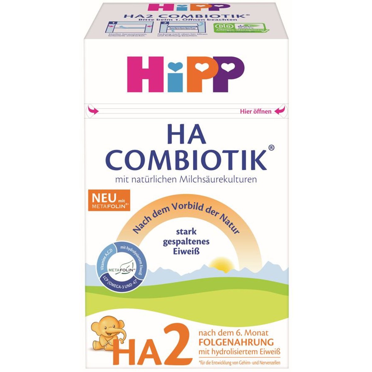 ARCHIV | HiPP HA 2 Combiotik pokračovací kojenecká výživa v akci platné ...