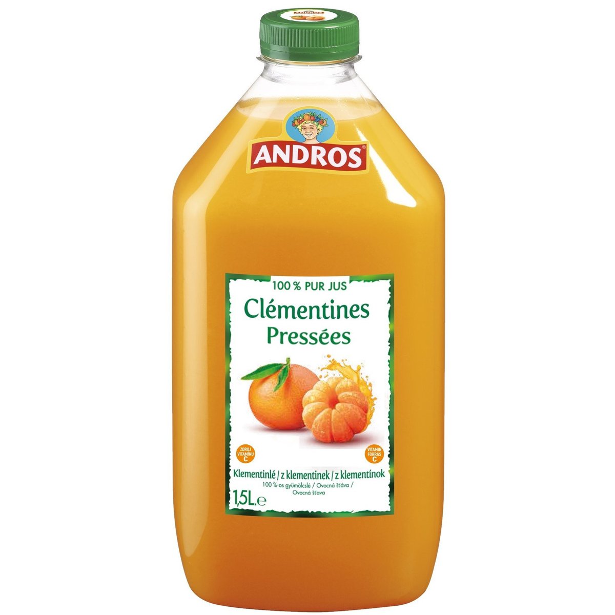 Andros 100% Ananasový džus v akci | AkcniCeny.cz