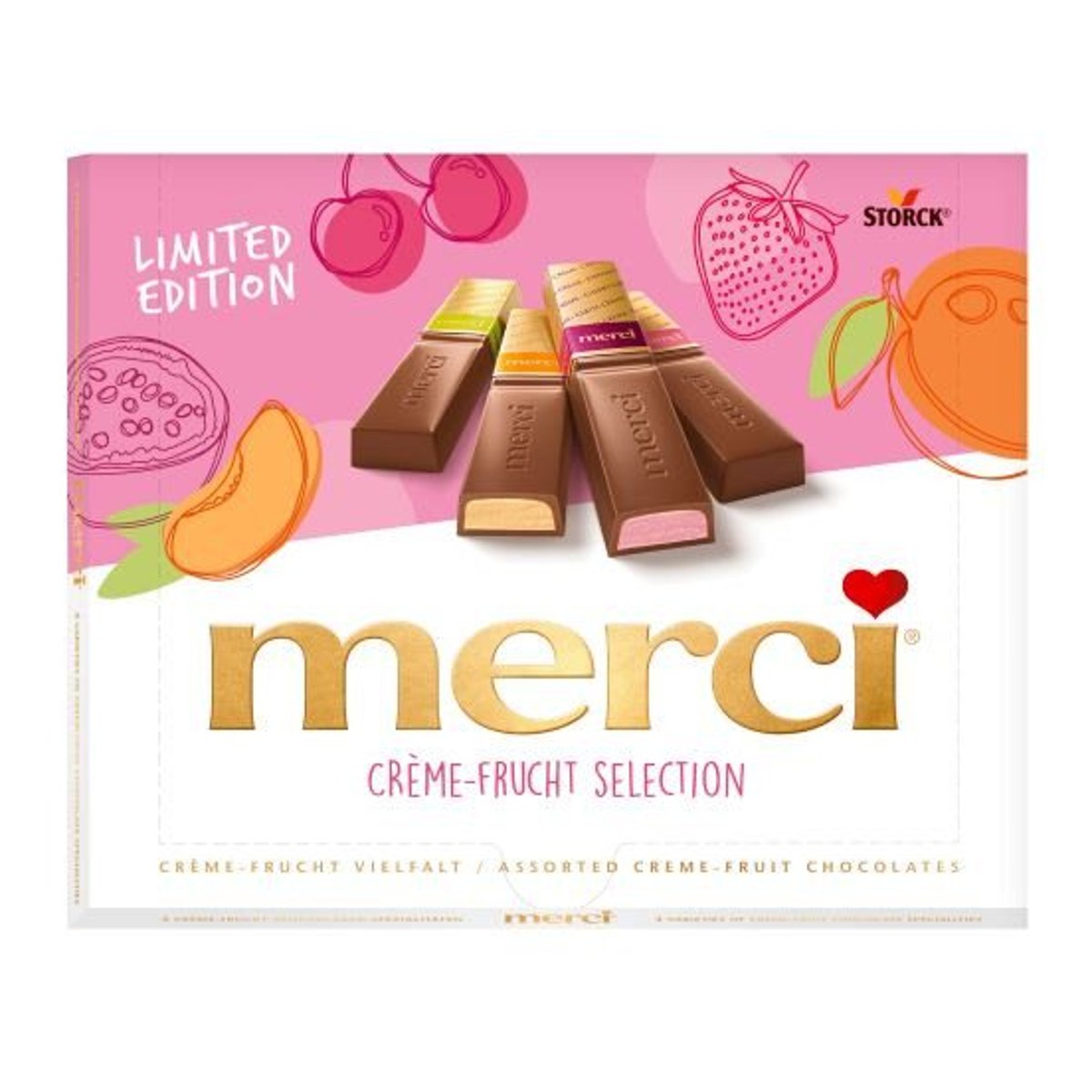 Merci Creme-Fruit Selection v akci | AkcniCeny.cz