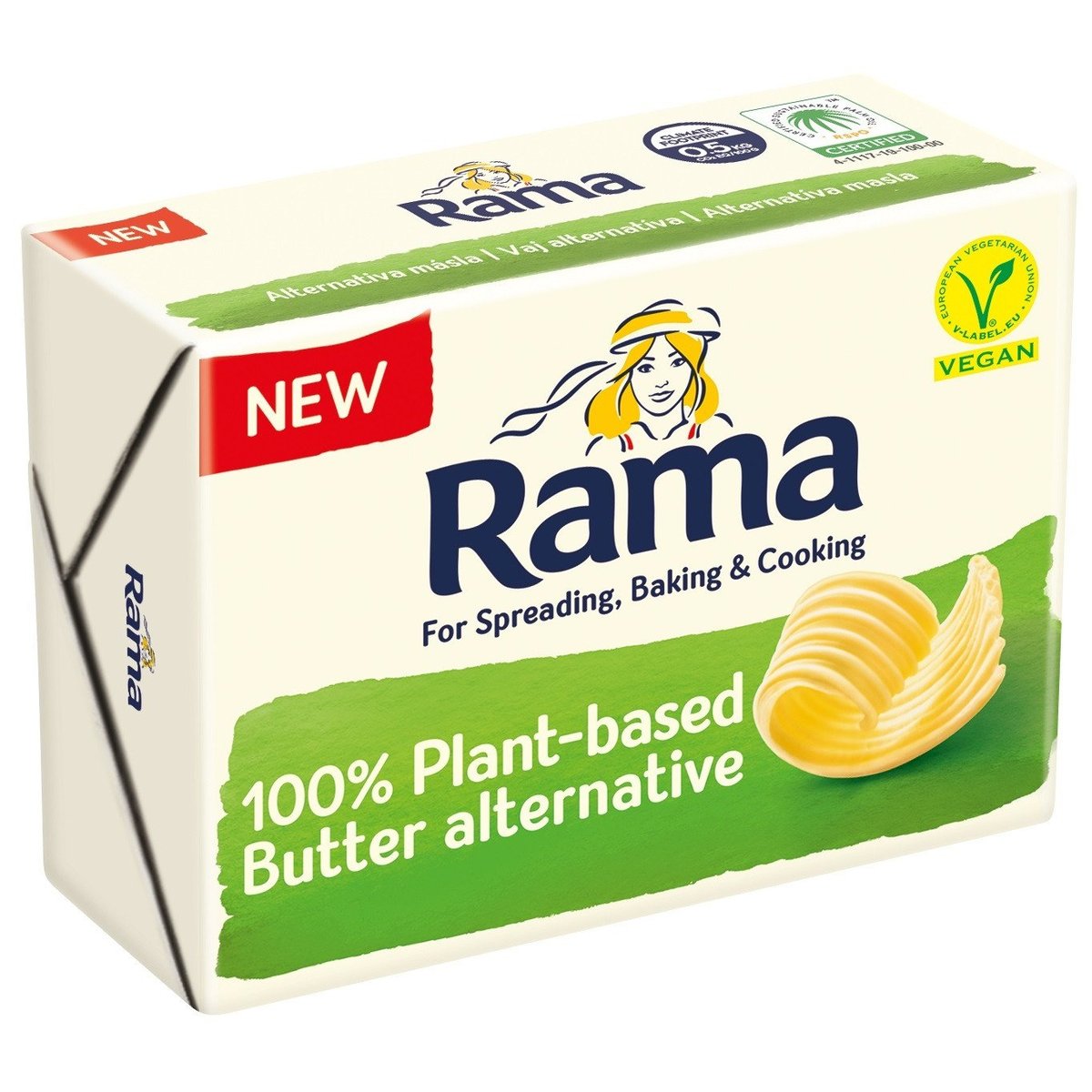 Rama Plant kostka v akci | AkcniCeny.cz