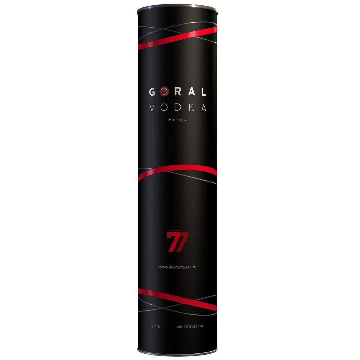 Goral Vodka Master v tubě 40 % v akci | AkcniCeny.cz