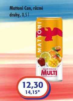 ARCHIV | Mattoni Black plech 0,5l v akci platné do: 26.4.2022 ...