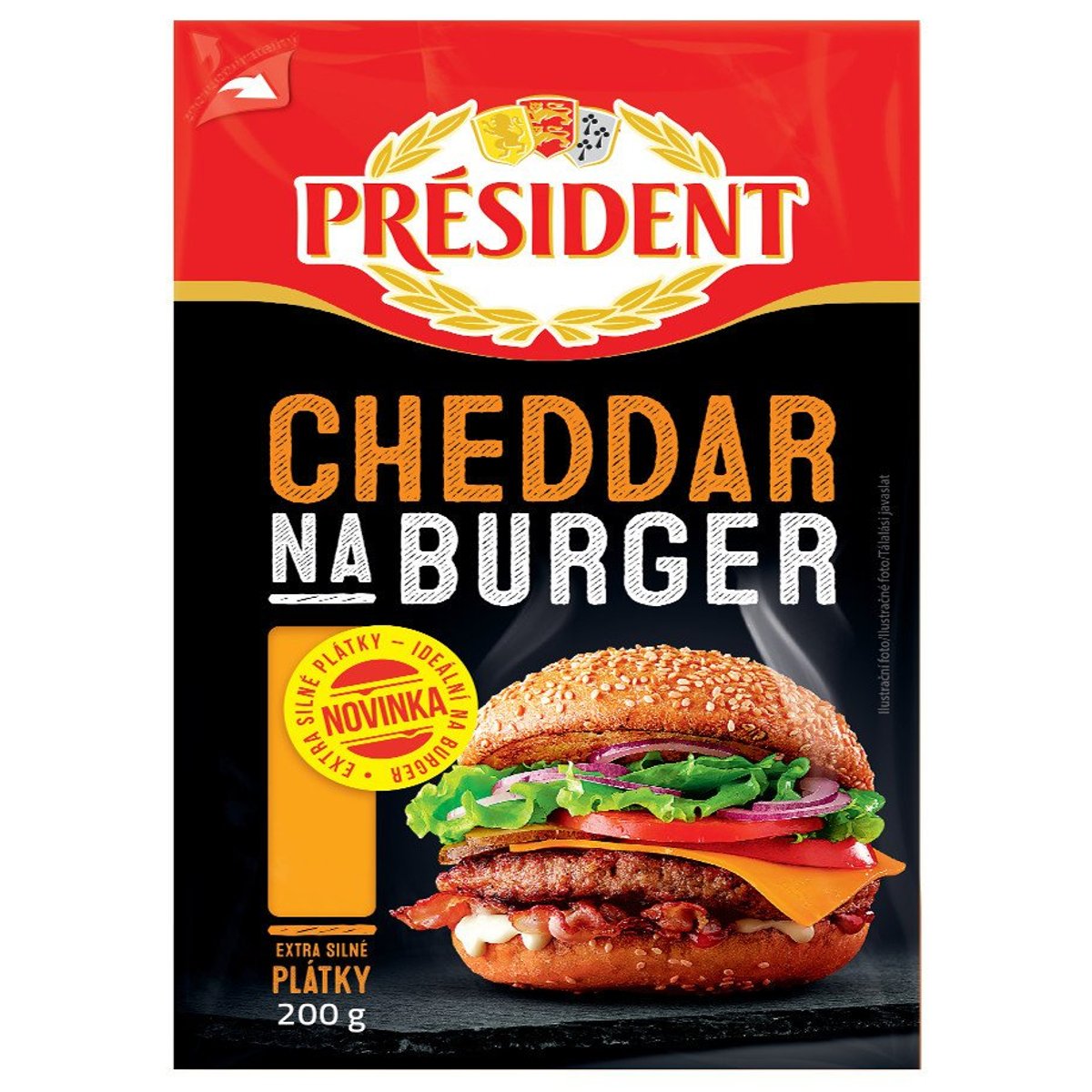 ARCHIV | Président Cheddar plátky na burger v akci platné do: 1.5.2022 ... ARCHIV | Président Cheddar plátky na burger v akci platné do: 1.5.2022 ...