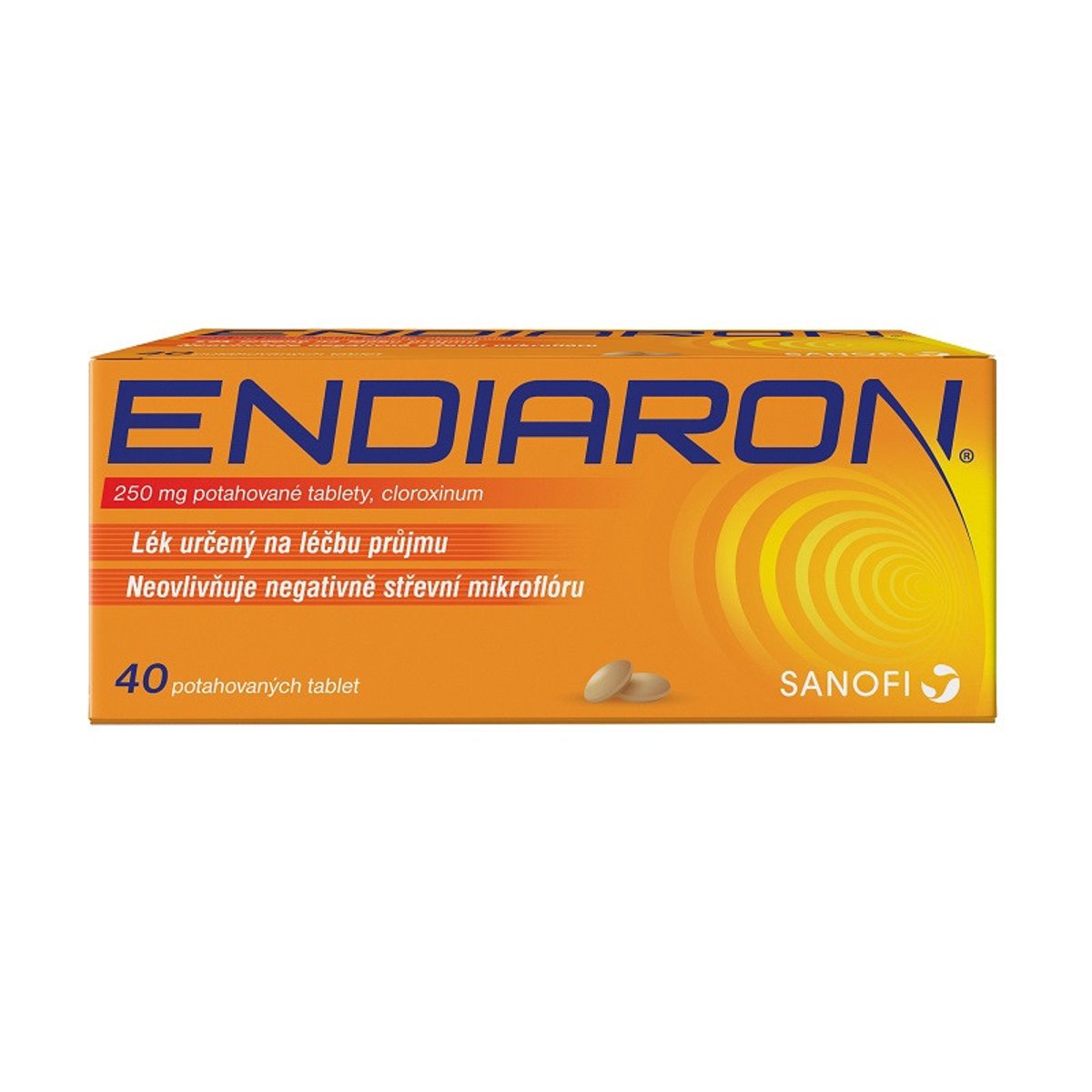 ENDIARON 250MG potahované tablety 40 v akci | AkcniCeny.cz