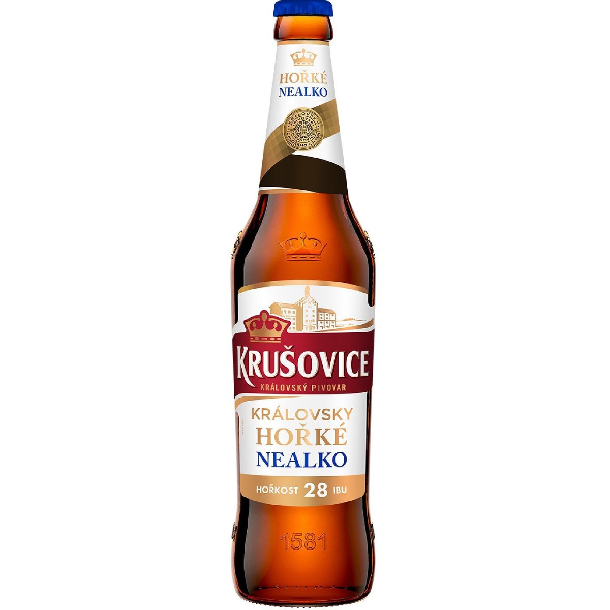 Krušovice Královsky hořké nealko v akci | AkcniCeny.cz