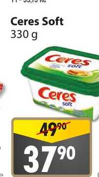 ARCHIV | Ceres Soft Rostlinný tuk, 330 g v akci platné do: 1.3.2022 ...