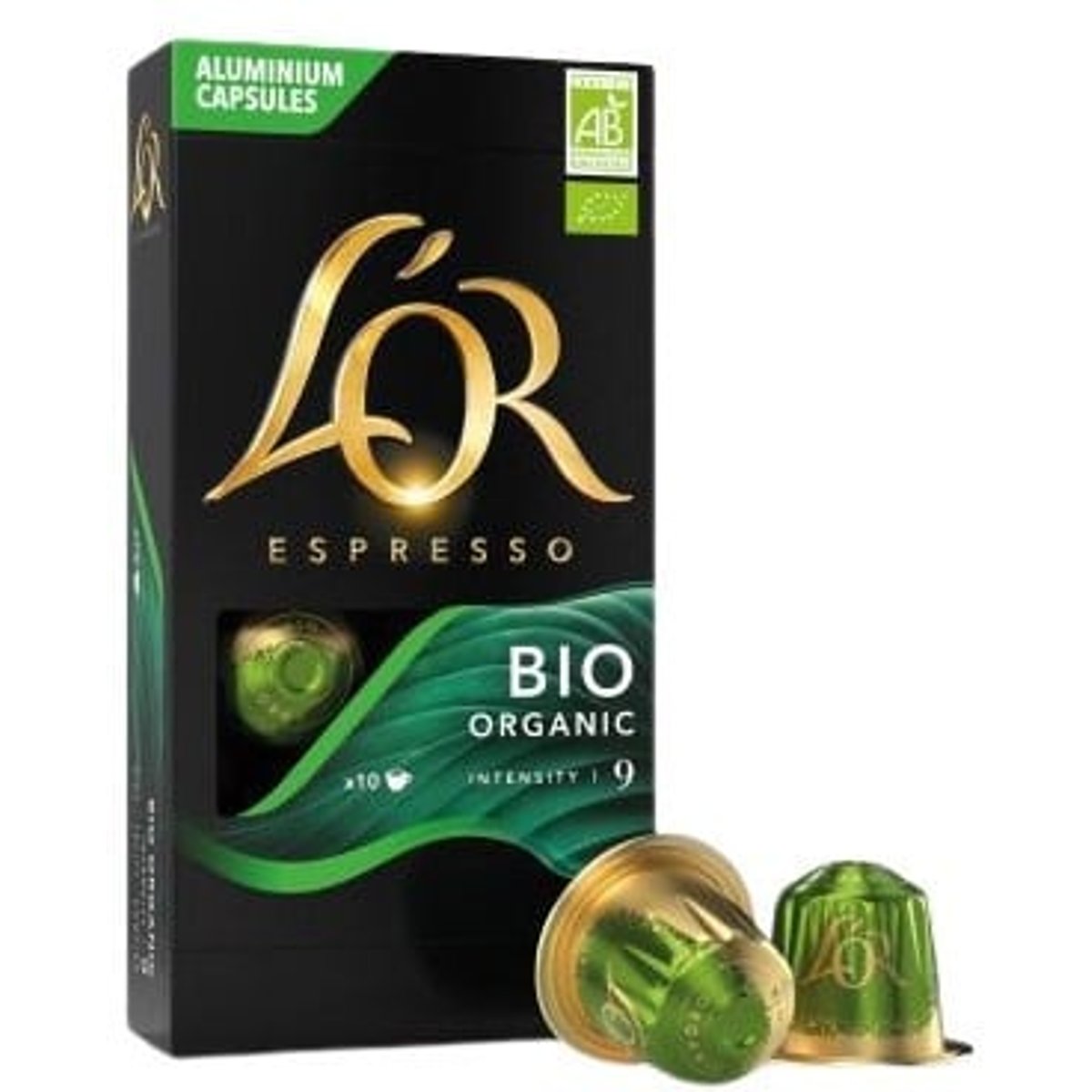 L'OR BIO Organic kapsle v akci | AkcniCeny.cz