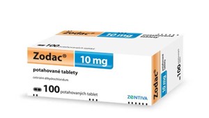ZODAC 10 mg 100 potahovaných tablet v akci | AkcniCeny.cz