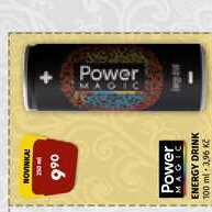 Power magic energy drink v akci | AkcniCeny.cz