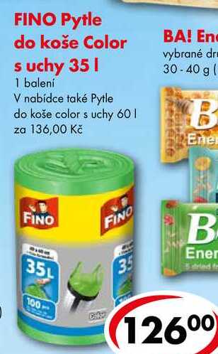 ARCHIV | ODPADKOVÉ PYTLE se stahováním, 60 I, 10 ks v akci platné do: 7.5.2023 | AkcniCeny.cz