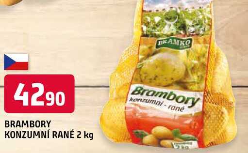 Albert Brambory rané • 2 kg v akci | AkcniCeny.cz