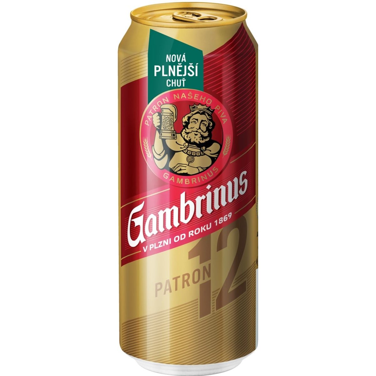 ARCHIV | Gambrinus Patron 12, 0,5 l v akci platné do: 1.8.2023 ...
