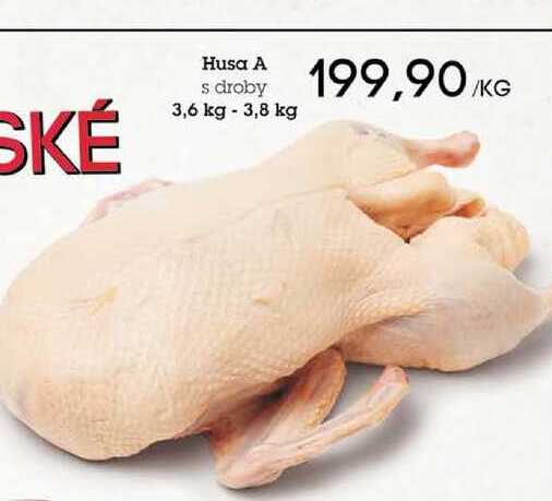 Husa celá s droby v akci | AkcniCeny.cz