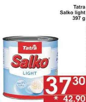 Tatra Salko karamel, 397 g v akci | AkcniCeny.cz