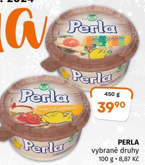 Perla Máslová příchuť, 450 g v akci | AkcniCeny.cz