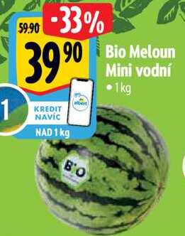 Meloun vodní volný cena za 1 kg v akci | AkcniCeny.cz