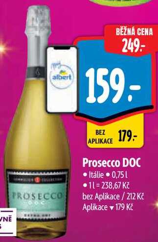 Prosecco Flaureo, 0,75 l v akci Lidl za 199,90 Kč | AkcniCeny.cz